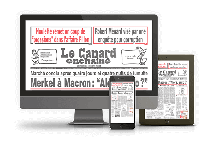 Abonnement Intégral Le Canard enchaîné | Le Canard enchainé