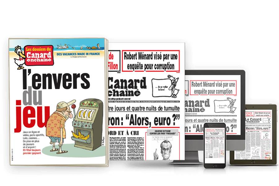 Abonnement au journal Le Canard enchaîné en version numérique | Le ...